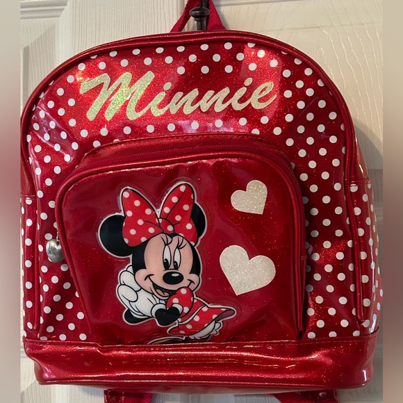 Accessories | Minnie Mouse Small Backpack | Poshmark